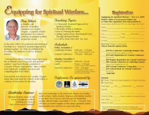Christian Brochure Design for Churches Ministries Non-Profits Businesses