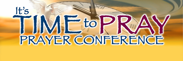 Time to Pray - Banner - Exodus Christian Web & Graphic Design Studio