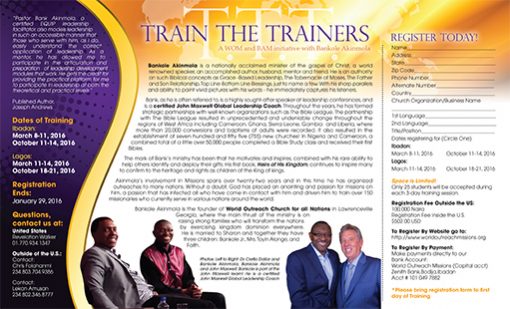 Christian Brochure Design for Churches Ministries Non-Profits Businesses