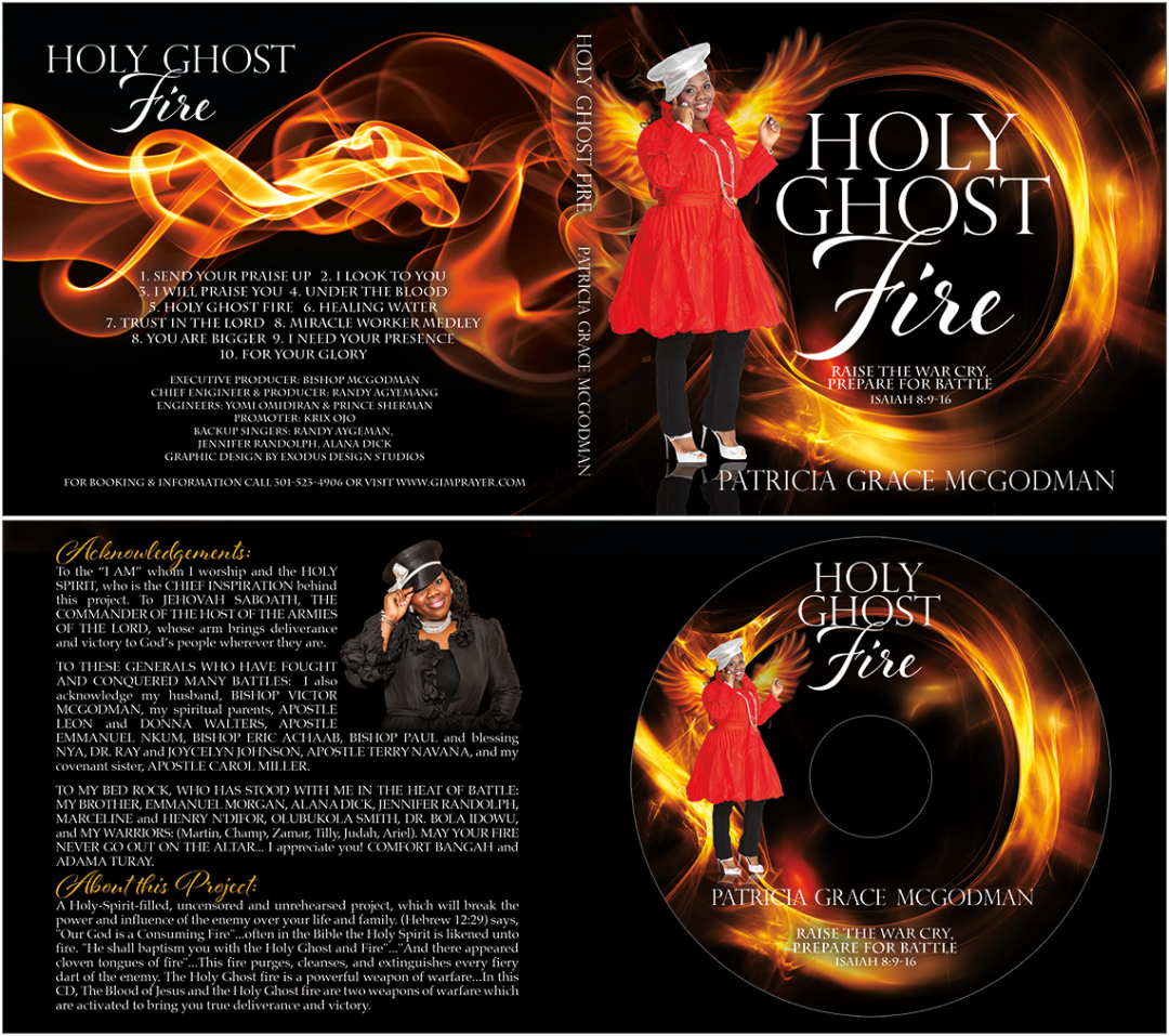 Christian CD Cover Design : Stellar CD Cover Designs for Christian Music