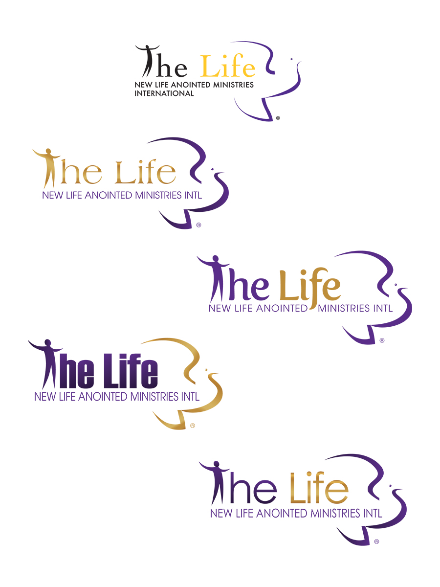 New Life Logo Design - Exodus Christian Web & Graphic Design Studio