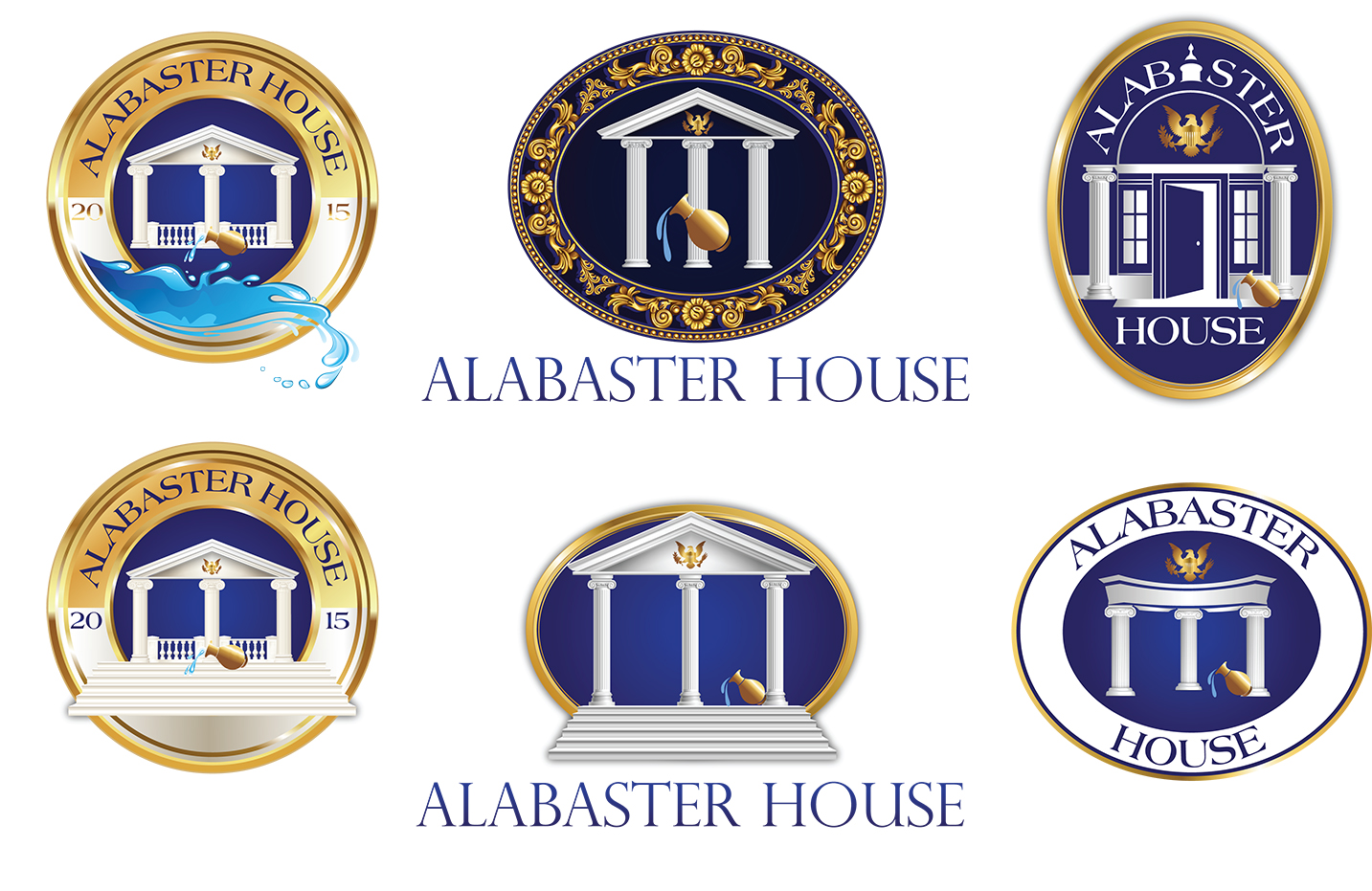 Alabaster House - Exodus Christian Web & Graphic Design Studio