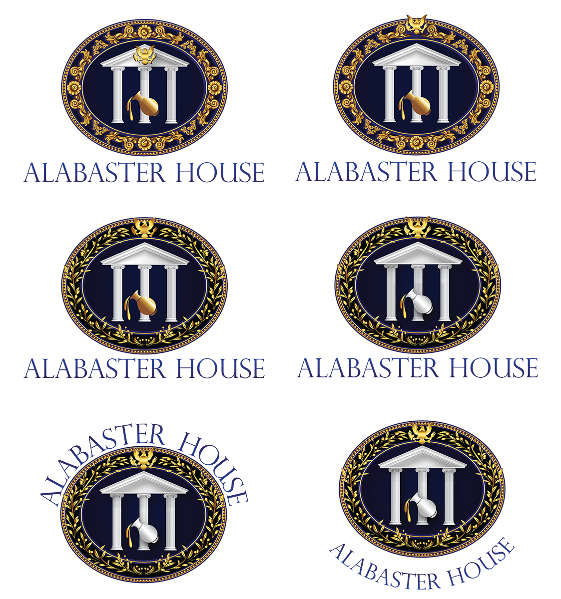 Alabaster House - Exodus Christian Web & Graphic Design Studio