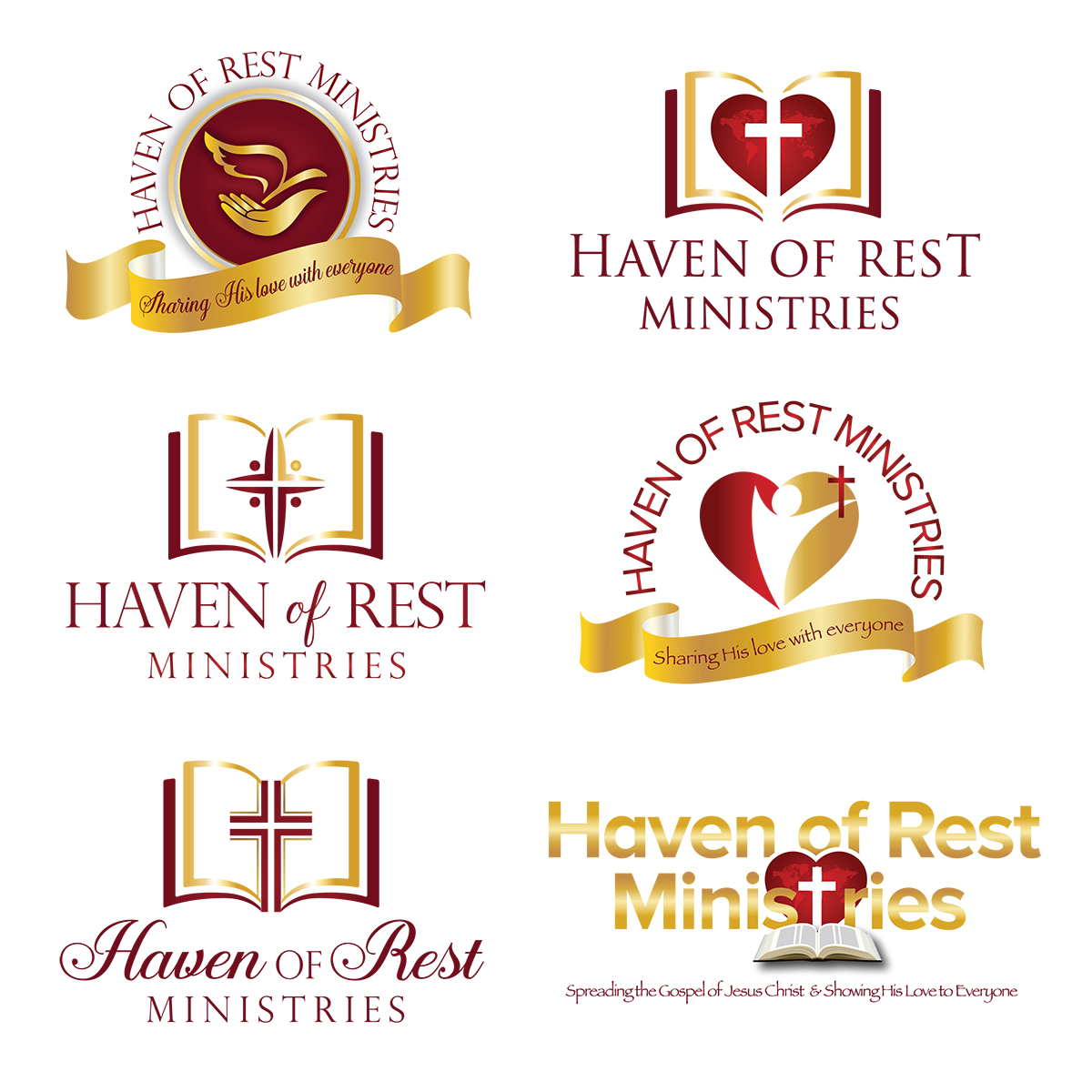 Haven of Rest Ministries - Exodus Christian Web & Graphic Design Studio