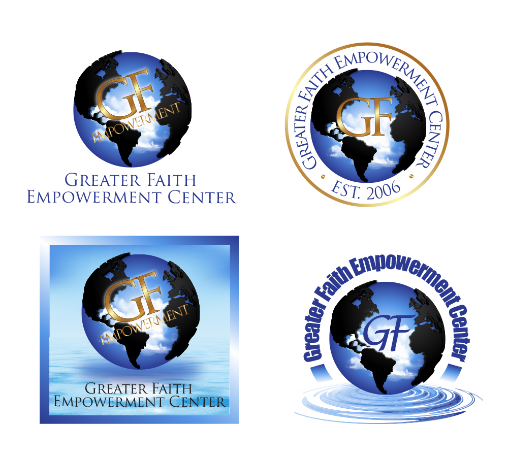 Greater Faith Logo Design - Exodus Christian Web & Graphic Design Studio