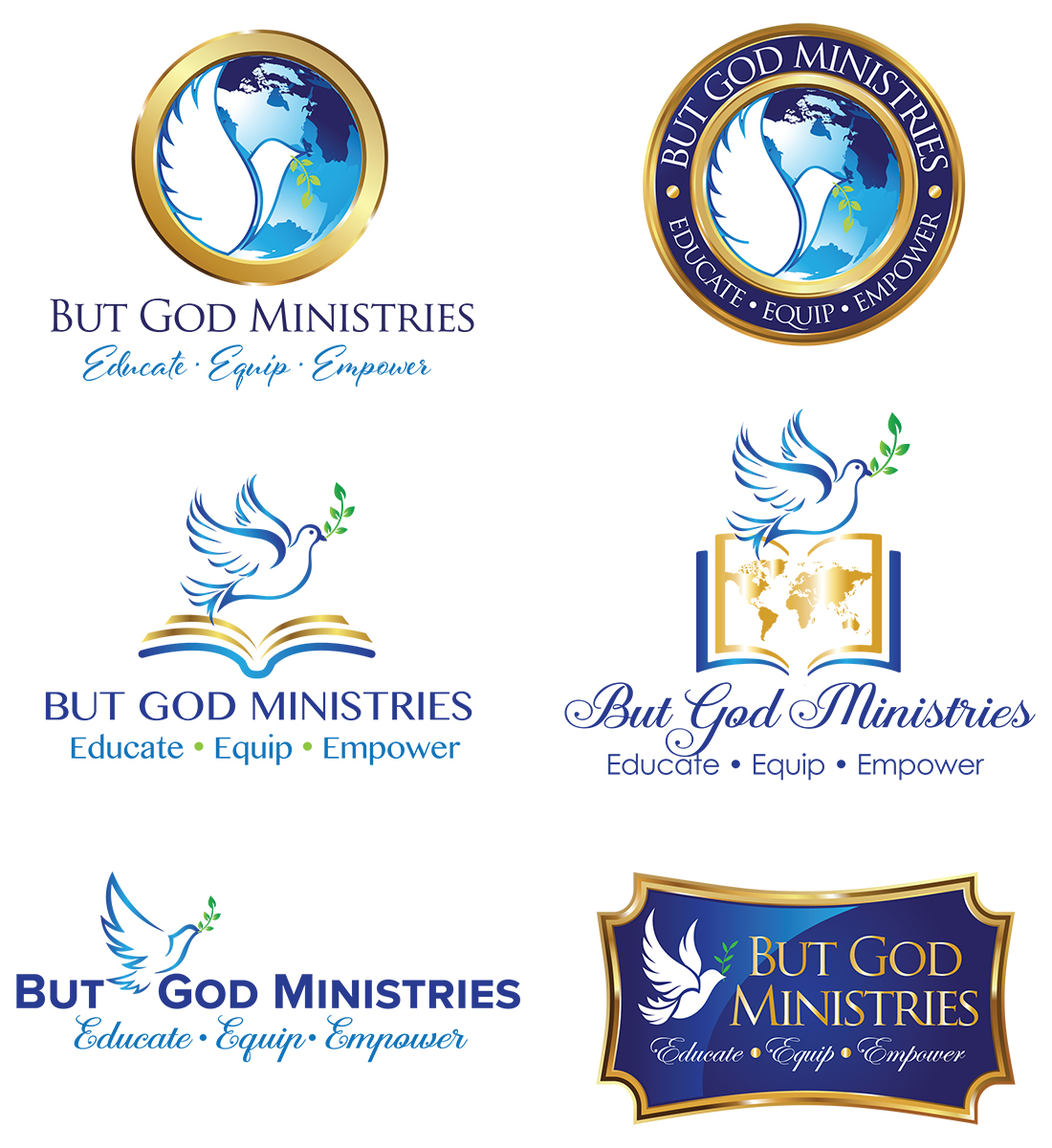 But God Ministries - Exodus Christian Web & Graphic Design Studio