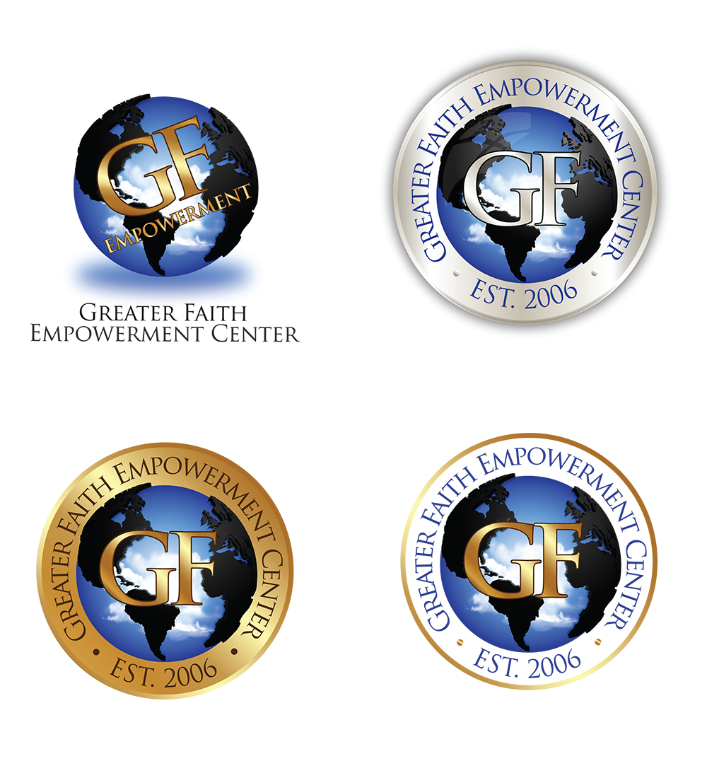 Greater Faith Logo Design - Exodus Christian Web & Graphic Design Studio