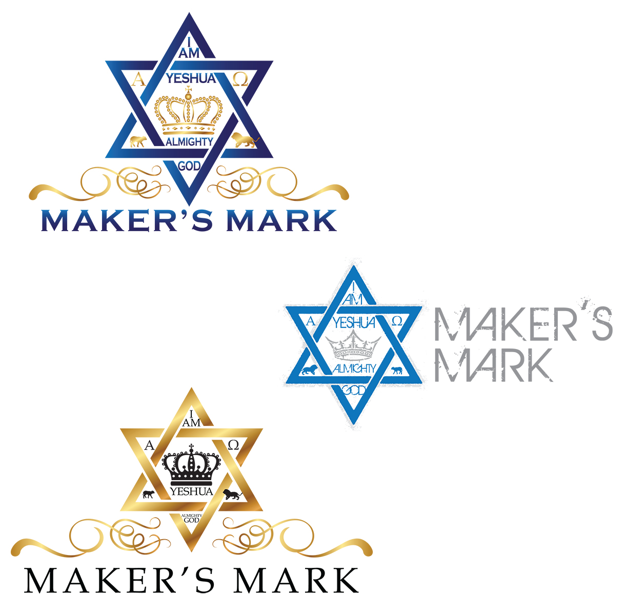 Maker's Mark - Exodus Christian Web & Graphic Design Studio