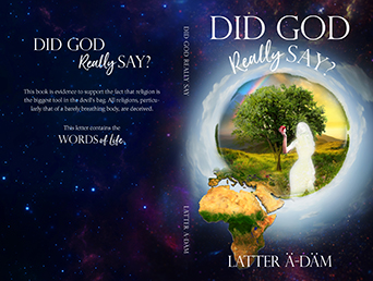 Christian Book Cover Design - Book Cover Design by Exodus Design