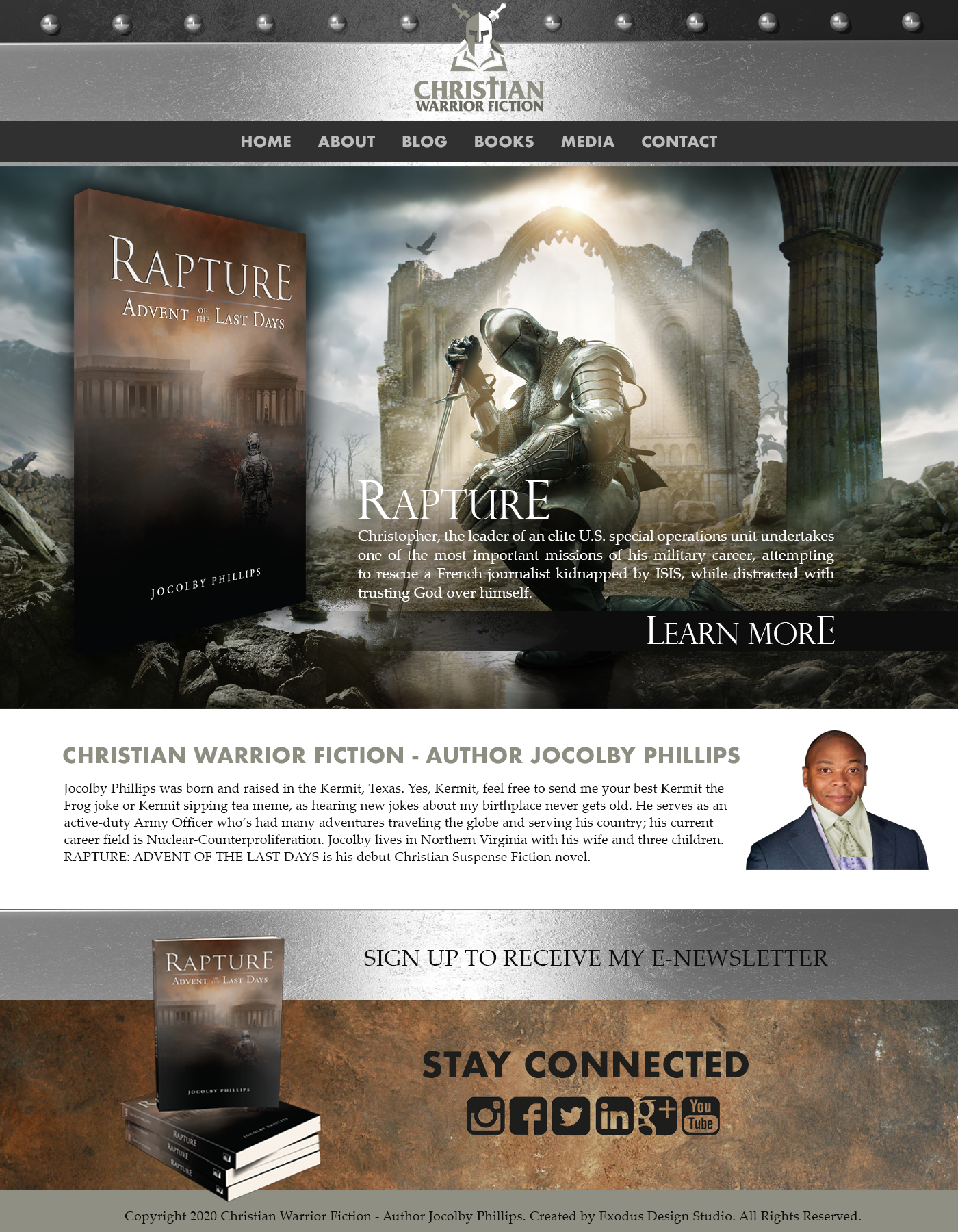 Jocolby - Exodus Christian Web & Graphic Design Studio